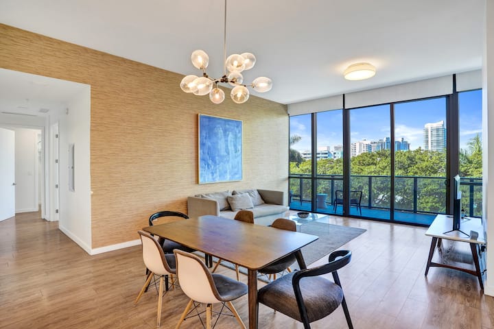 17west Spacious 3br Apartment With Balcony 401 - Miami Beach, FL