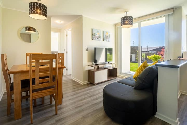 Villarrica City 2d - Wifi & Estacionamiento - Villarrica