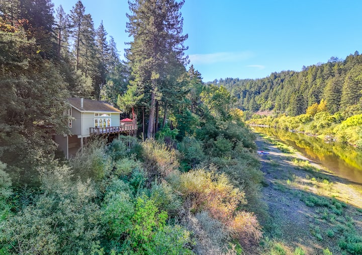 Bellavista River Front Stunner! New! Ht Tb/pup Ok - Cazadero, CA
