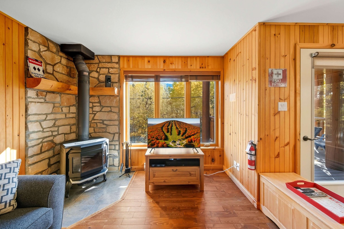 Condo Ski avec SPA | Boisé du Midi 66-A - Chalets à louer à Saint ...