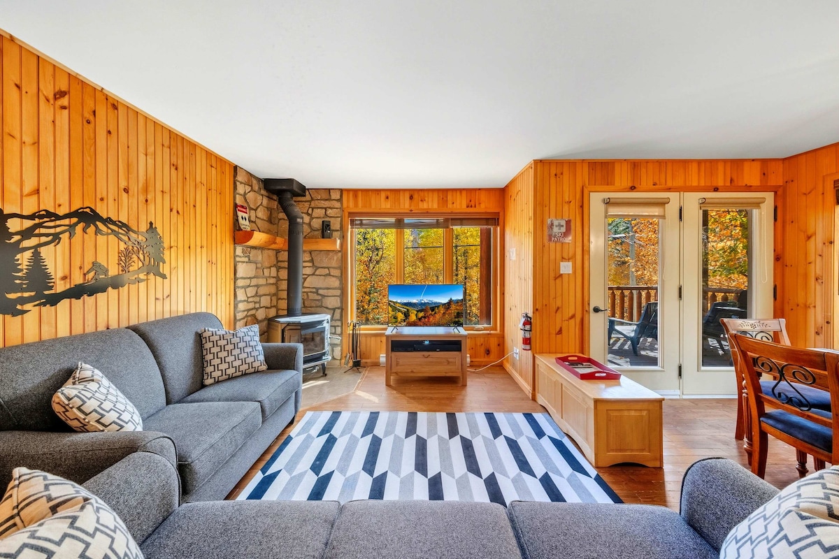 Condo Ski avec SPA | Boisé du Midi 66-A - Chalets à louer à Saint ...