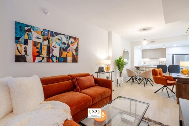 Modern Retreat In Mtl|rooftop+free Indoor Parking - Lasalle