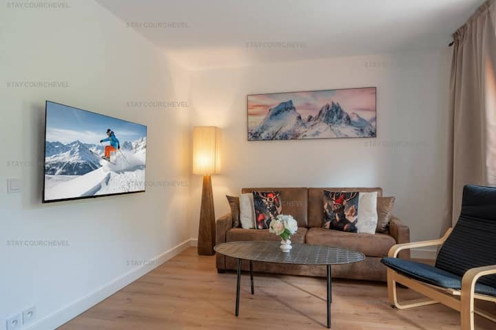 Appartement Rénové Pour 4 Personnes - Courchevel