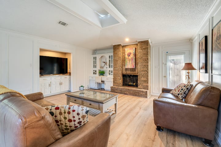 5 Mi To Ut Dallas: Family-friendly Duplex W/ Patio - Richardson, TX