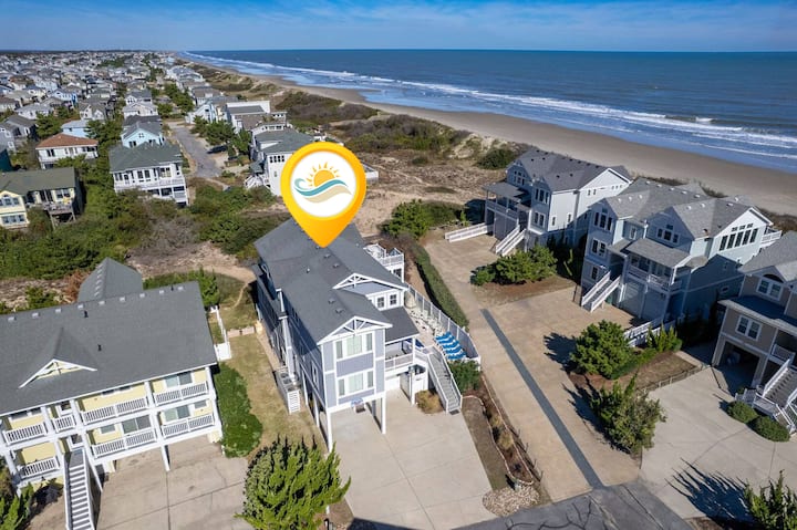 Semi-oceanfront Luxury W/ Pool In Corolla - Duck, NC