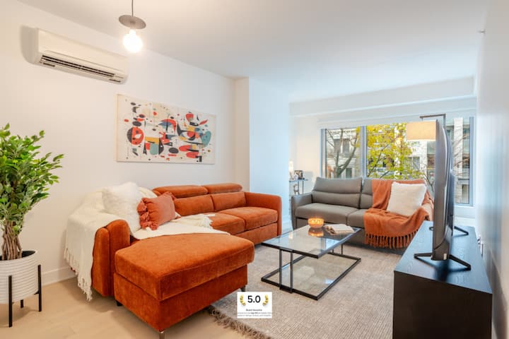 Urban Stay In Montreal | Rooftop Bbq +Parking - Montréal, QC