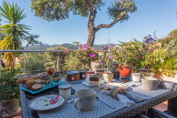 Au Jardin Des Couleurs - Pierrefeu-du-Var
