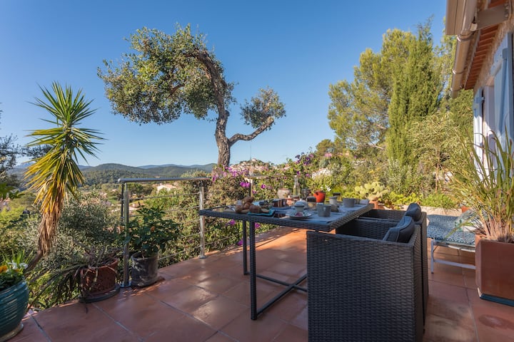 Au Jardin Des Couleurs - Pierrefeu-du-Var