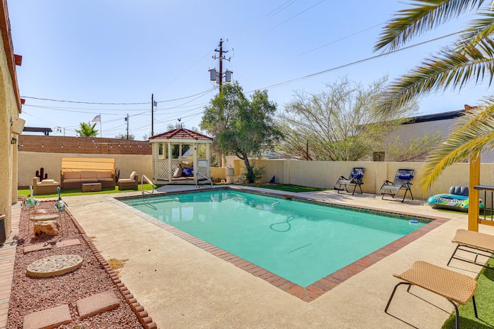 Lake Havasu Home W/ Pool: 2 Mi To Boat Launch - Lake Havasu City, AZ