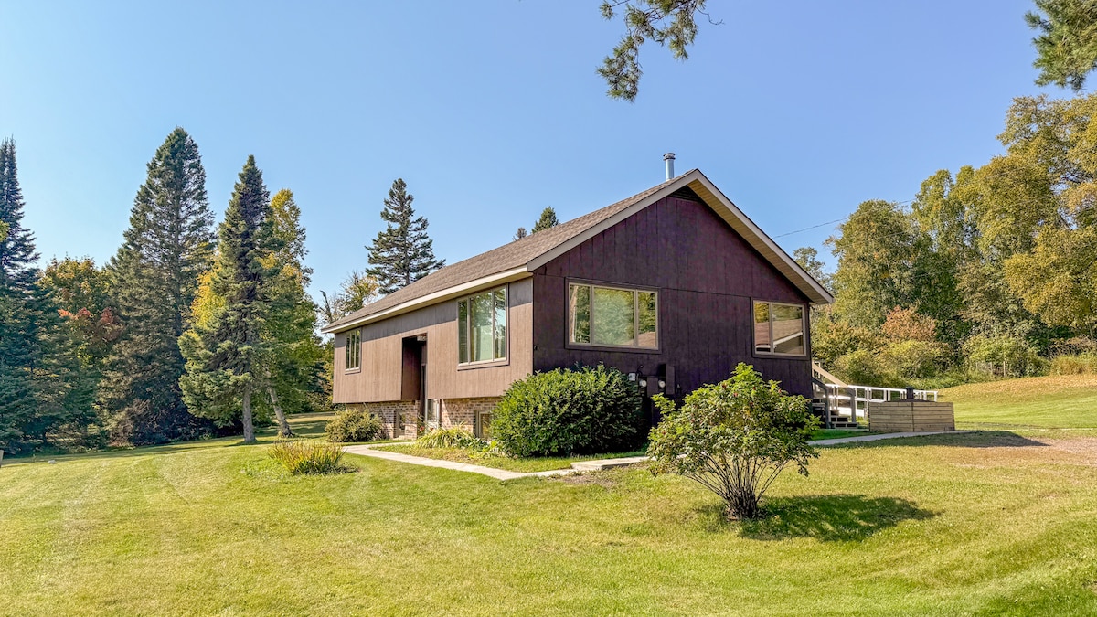 Alfred Creek Retreat - Spacious Home in Lutsen - Houses for Rent in ...