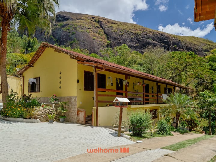 Casa Em Nova Friburgo Perto Pedra Do Cao Sentado - Nova Friburgo
