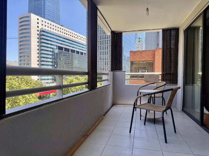 Amplio Para 6 A Pasos De Costanera Center Y Mut - Las Condes