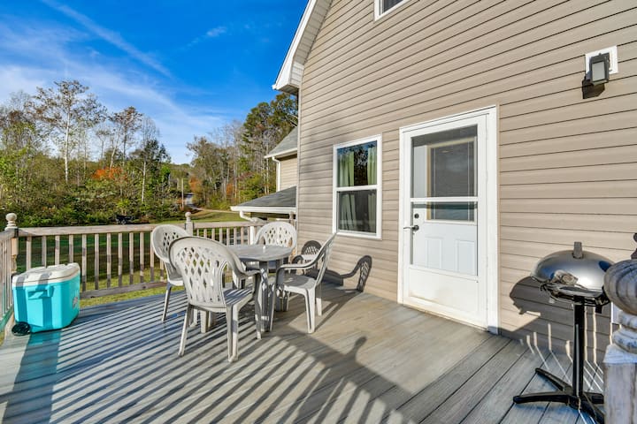 Blue Ridge Foothills Hideaway Near Lake James - Morganton, NC