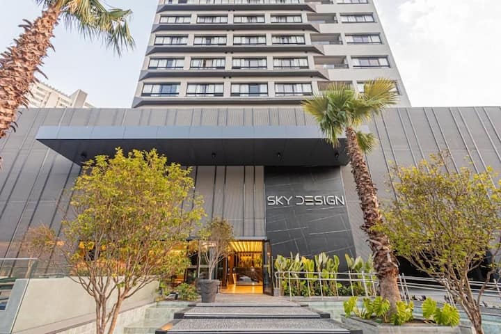 Studio Premium P/até 4 Pessoas A 5 Min Centro - Barueri