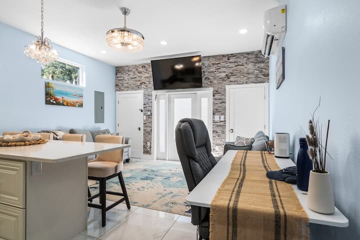 Restored Church W/ Jacuzzi Tub & Outdoor Lounge - Pensacola, FL