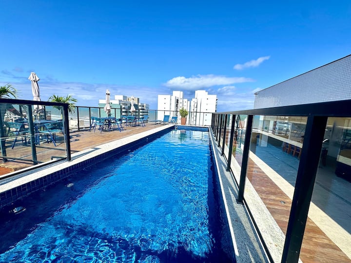 Apartamento Com ÁRea De Lazer Na Cobertura - Bahia