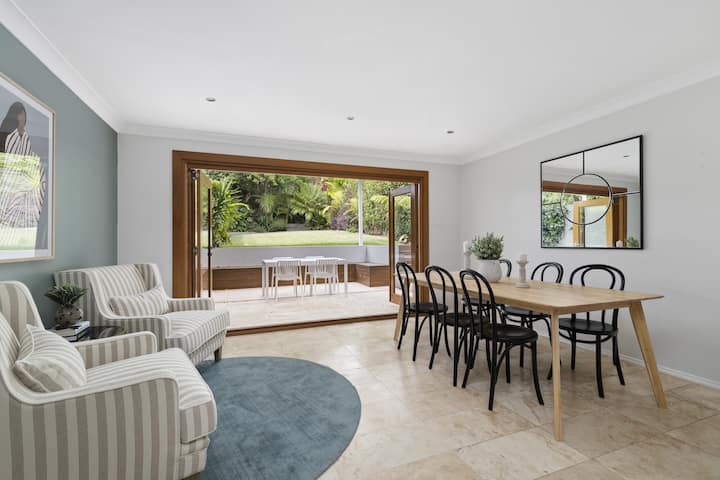 Spacious 3-bed Duplex In Leafy Seaforth - Narrabeen