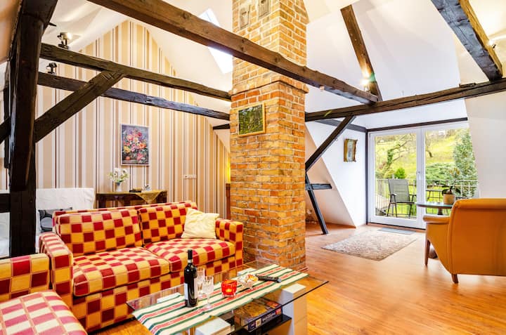 Apartment - Auf 2 Etagen - Südharz