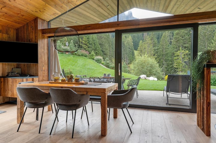 Chalet L Piz Dolomites - Ortisei