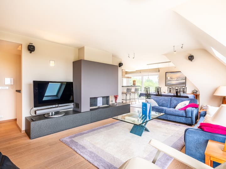 Appartement Spacieux Avec Belle Vue - Bray-Dunes