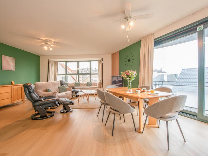 Appartement Rénové Près De La Mer - La Panne