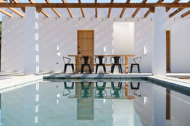 Casa Theia, Lujo Minimalista Con Alma Mediterránea - Todos Santos