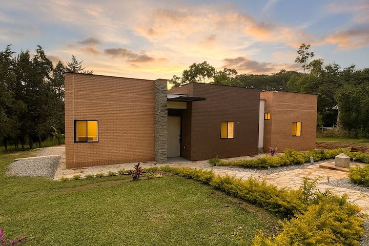 Maison De Campagne Zen, Votre Escapade Familiale D - Aratoca