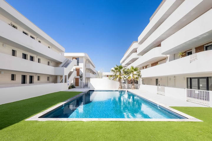 Appartement Spacieux Proche Mer - Valras-Plage