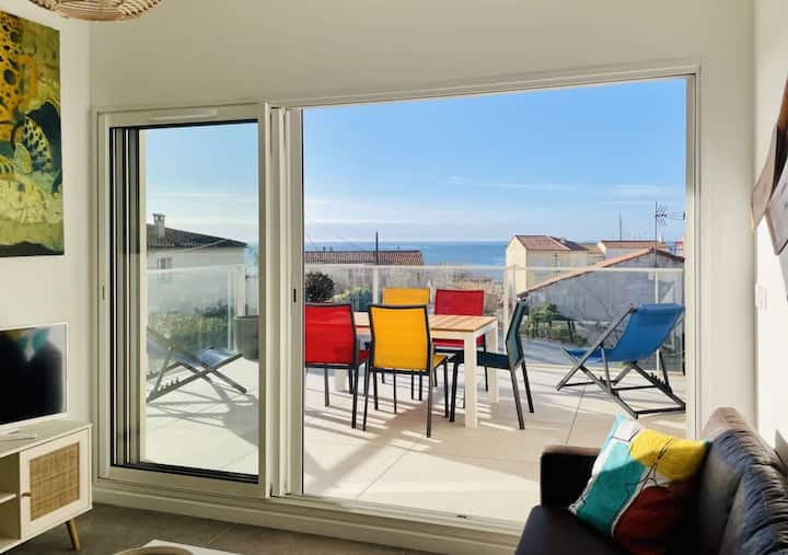 Coral – Superbe Appartement Vue Mer - Agde