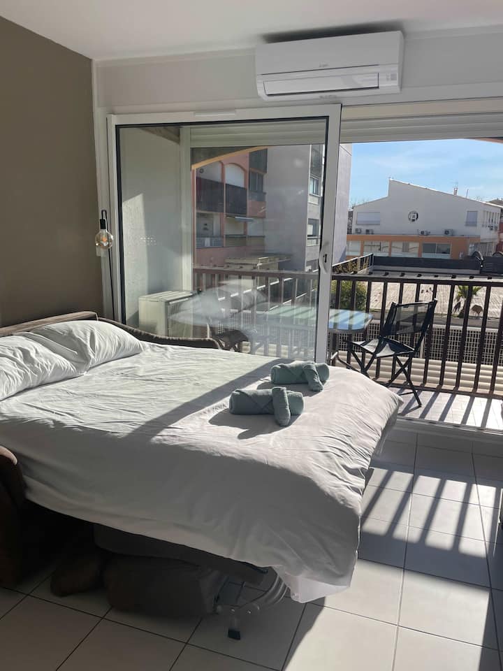 Studio Cosy Cap D Agde - Agde
