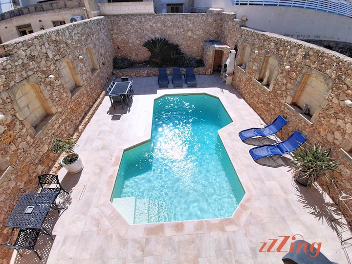 Charming Gozo Farmhouse With Private Pool - Malte