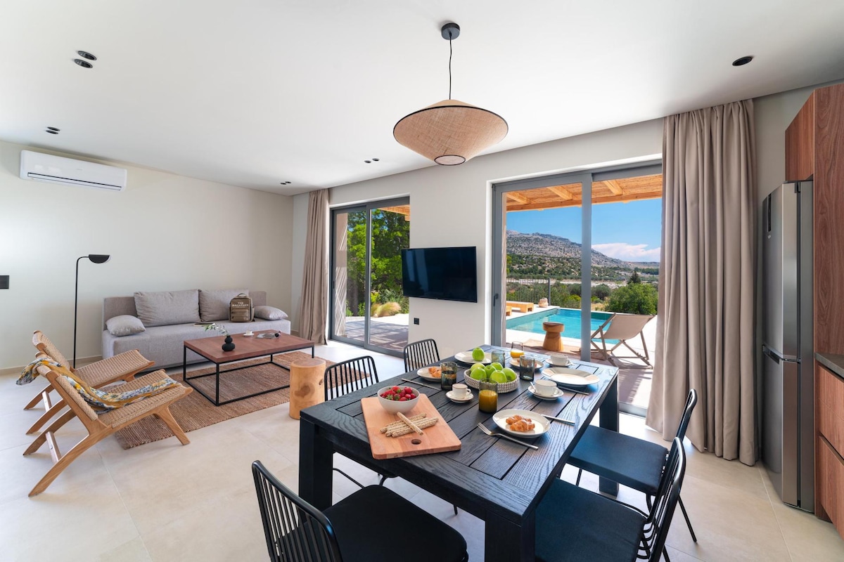 Massari Hills - Villa Finis Terrae 2 - Villas à louer à Rodos, Grèce ...