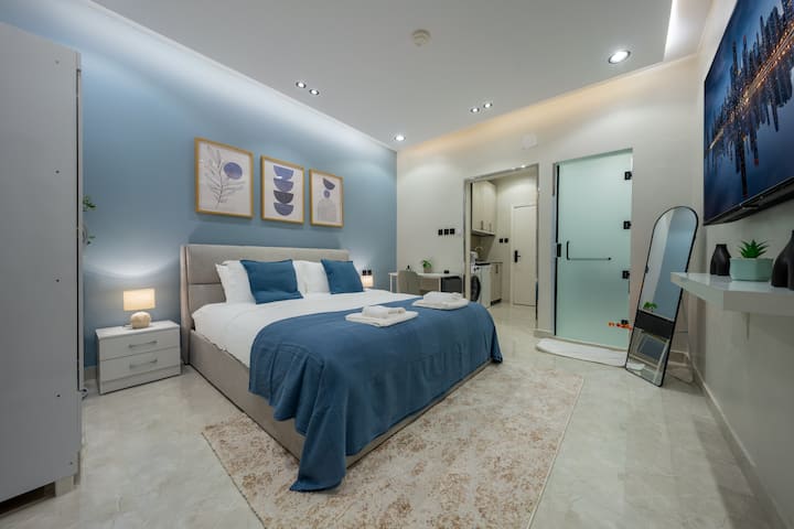 Chic Studio Retreat In Al Sulaymaniyah - Riyadh