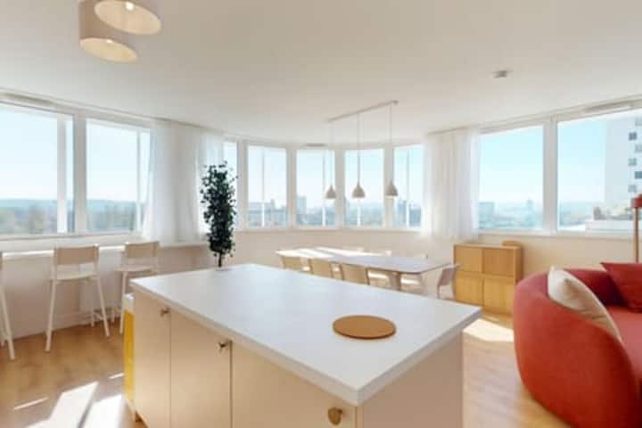 Détente Au Bord Du Rhin- Cinéma & Sauna802 - Weil am Rhein