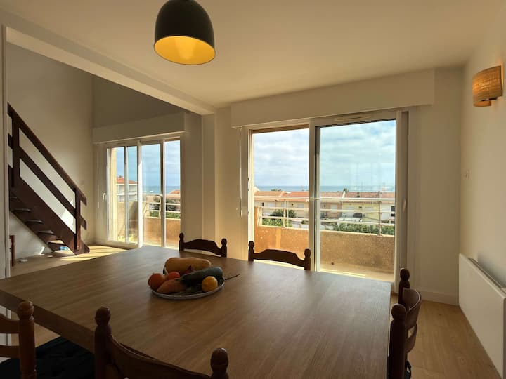 Duplex Vue Mer - Valras-Plage