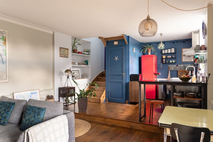 Cottage Thabor - Centre De Rennes - Rennes