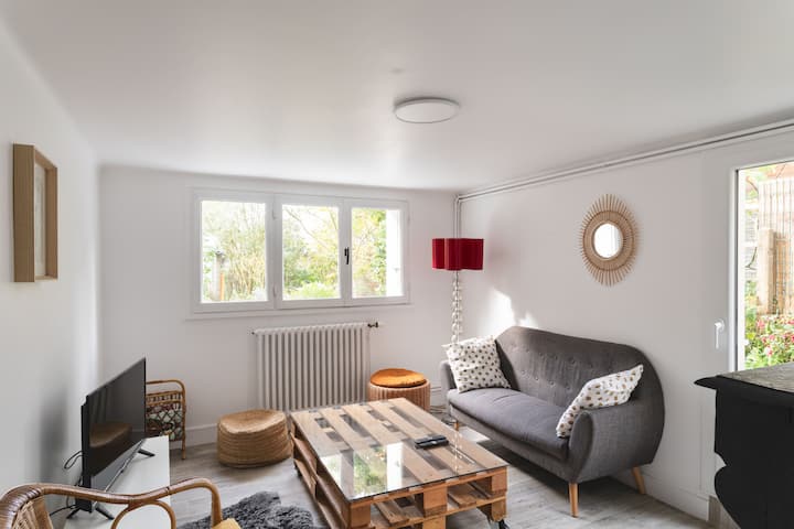 La Maison Du Sud - 4km De La Gare - Rennes