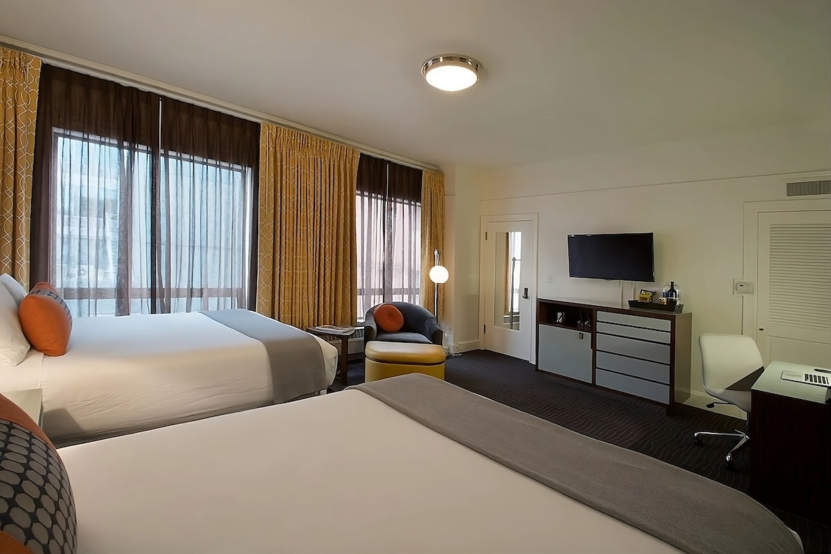 Rare Find! Quatre unités modernes acceptant les animaux de compagnie ...