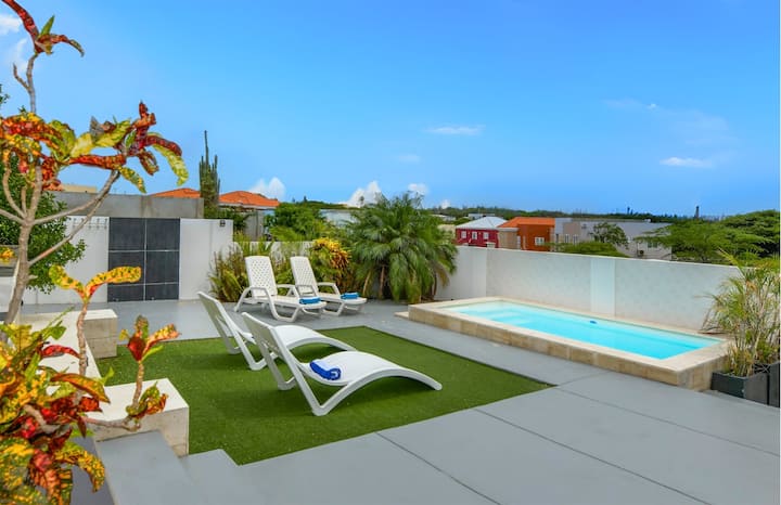 The Seahorse Residence - 4br Villa - Aruba