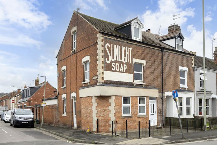 Confort-vue Sur Rue-maison-salle De Bain Privée - Gloucester