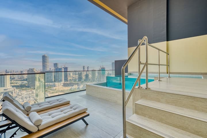 Guestready - High Floor Luxury With A Private Pool - Dubai