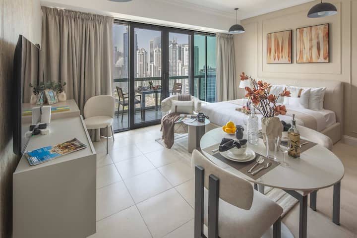 Tranquil Studio At Boulevard Walk Downtown - Dubai