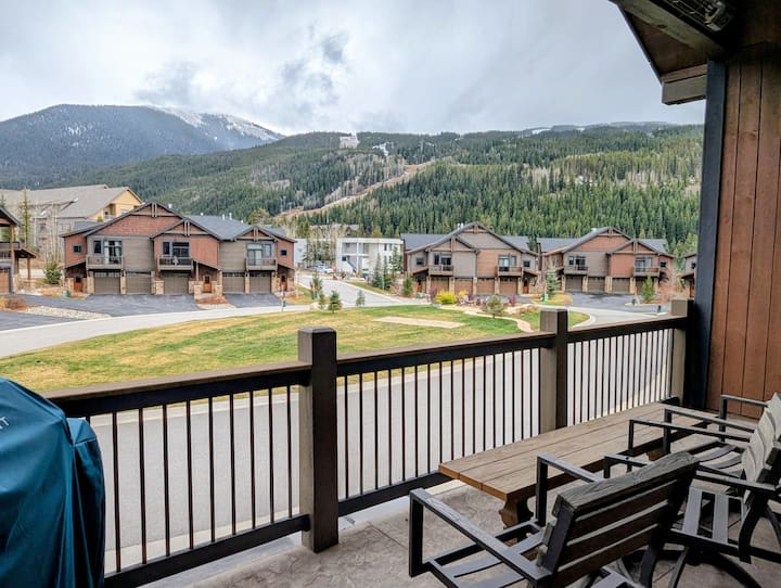 Elegant 4br Keystone Getaway W/ Hot Tub - Keystone, CO