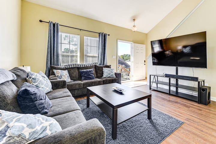 4 Mi To Fsu: Pet-friendly Townhome - Tallahassee, FL