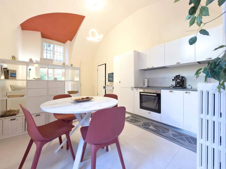Loft Portici, Stylish Hideaway In Turin Center - Turin