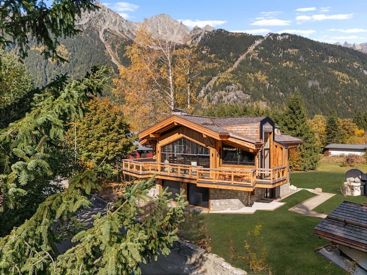 Chalet Rémond - Vue Montagnes - Chamonix-Mont-Blanc