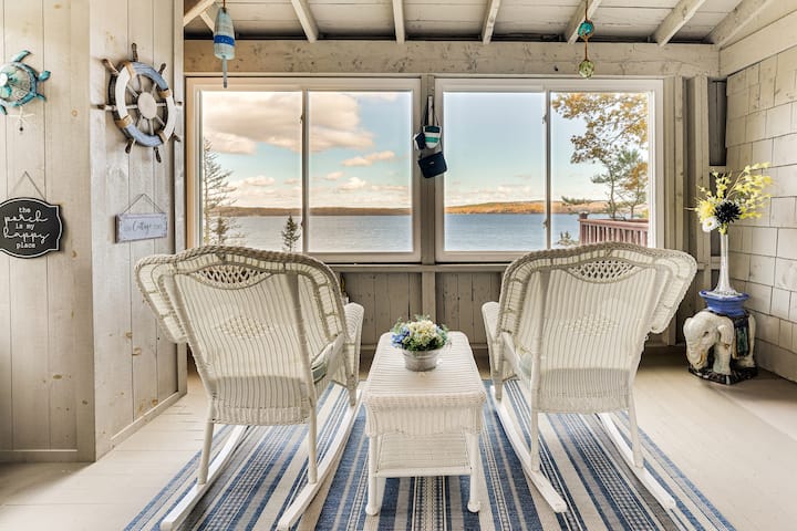 River Access! Penobscot Retreat 5 Mi To Fort Knox - Sandy Point Beach, ME