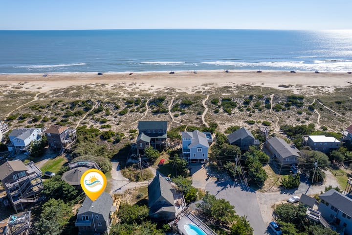 Stargazer – Semi-oceanfront W/ Ocean Views - Outer Banks, NC