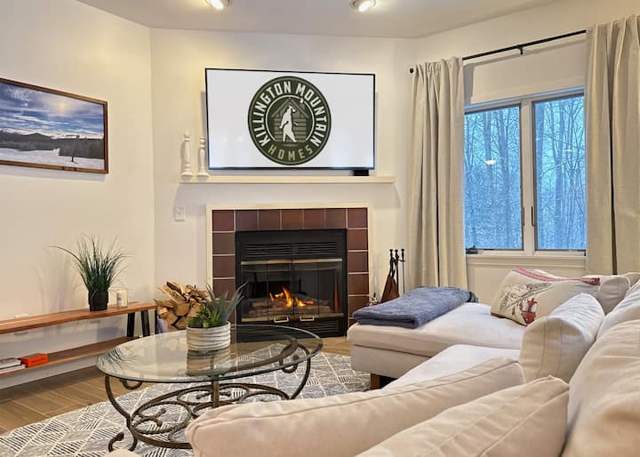 Birch Hollow- Pool, Hot Tub, Gym, Sauna! - Killington, VT