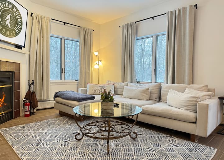 Birch Hollow- Ac, Pool, Hot Tub, Gym, Sauna! - Killington, VT